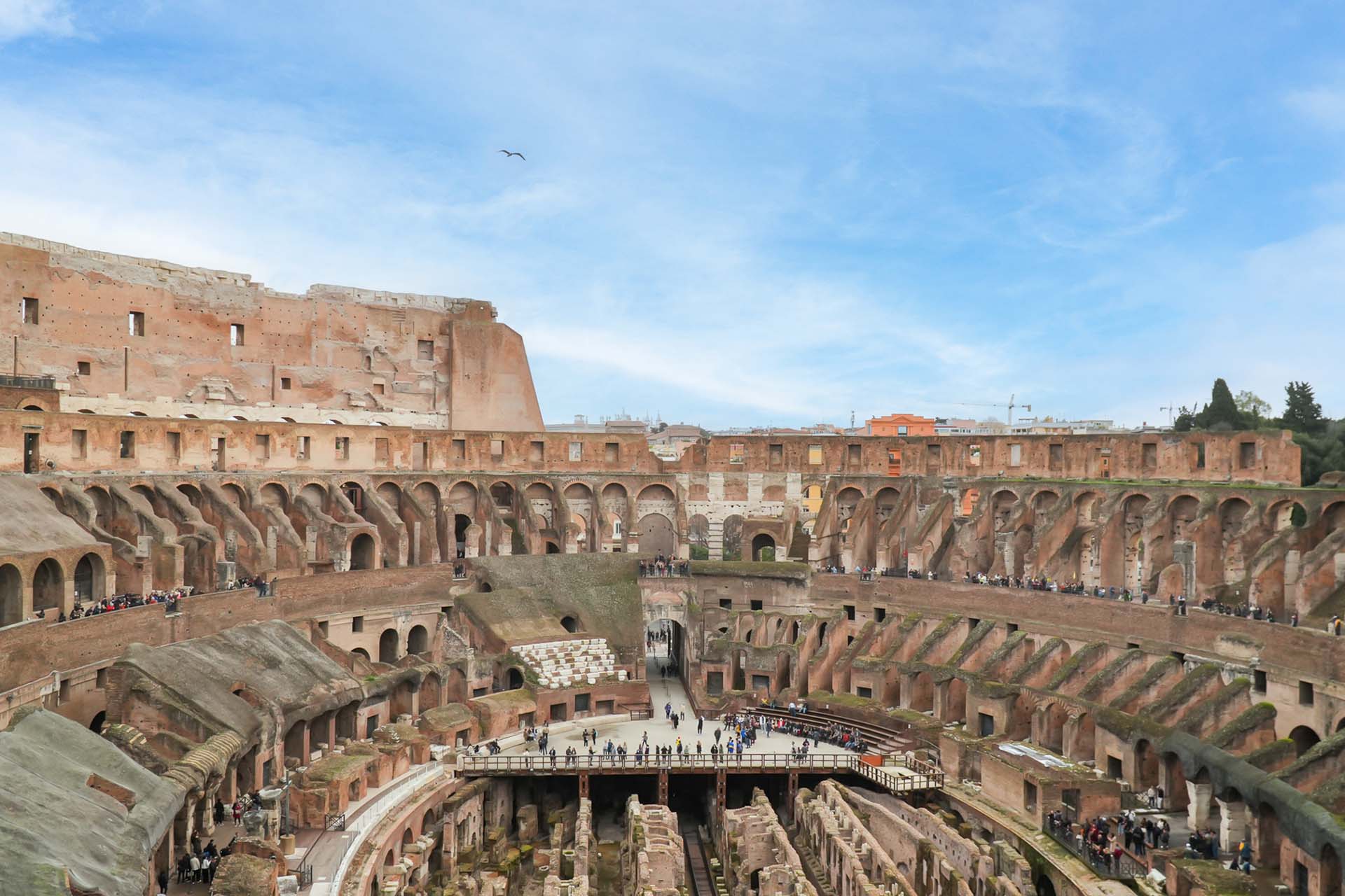 Dark Depths Colosseum Underground Small Group Guided Tour