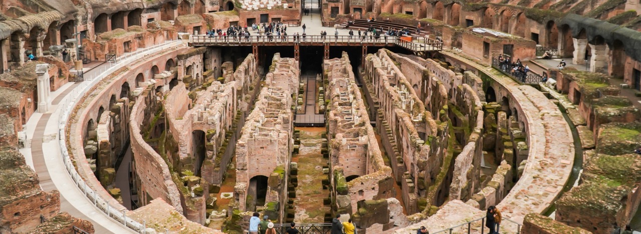 Colosseum Underground Gladiator Tour Package